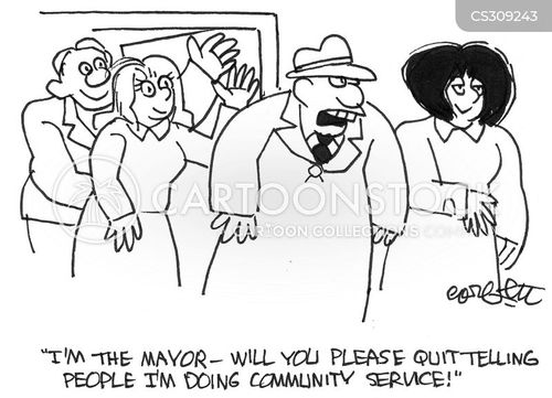 Local Community Cartoons and Comics - funny pictures from CartoonStock