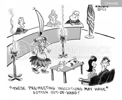 Interfaith Cartoons and Comics - funny pictures from CartoonStock