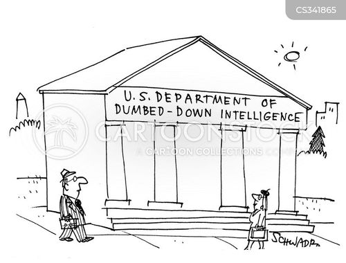 Halfwit Cartoons and Comics - funny pictures from CartoonStock