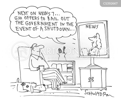 Government Shutdown Cartoons and Comics - funny pictures from CartoonStock