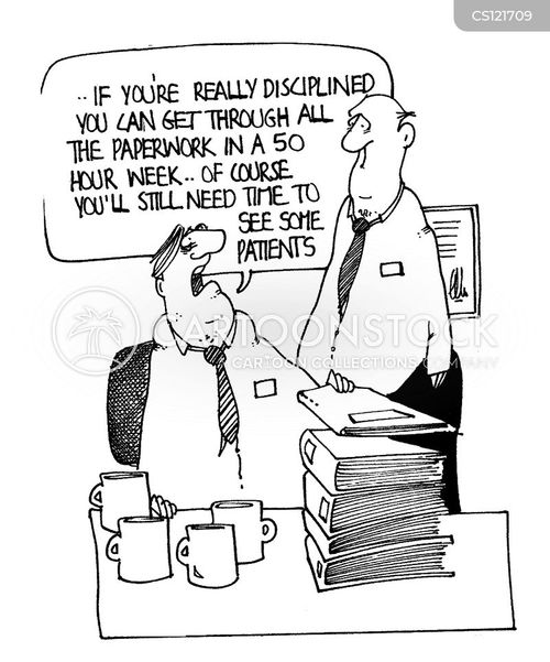 Overwork Cartoons and Comics - funny pictures from CartoonStock
