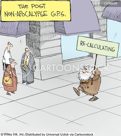 Post-apocalypse Cartoons and Comics - funny pictures from CartoonStock