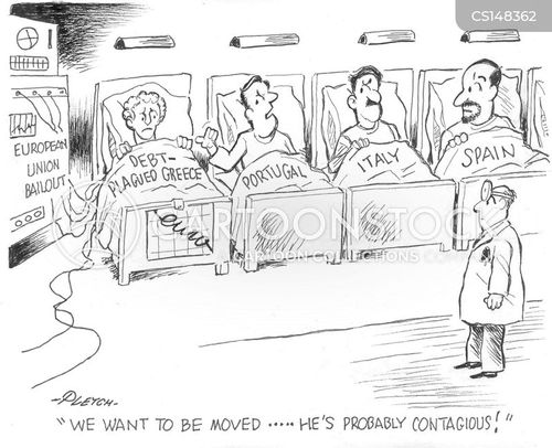 Economic Problems Cartoons and Comics - funny pictures from CartoonStock