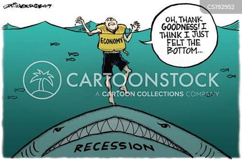 Great Recession Cartoons and Comics - funny pictures from CartoonStock