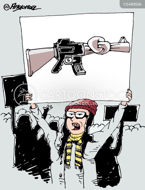 The Nra Cartoons and Comics - funny pictures from CartoonStock