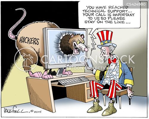 Us Security Cartoons and Comics - funny pictures from CartoonStock