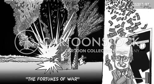 Halliburton Cartoons and Comics - funny pictures from CartoonStock