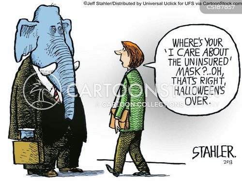 Health Care Reform Cartoons and Comics - funny pictures from CartoonStock