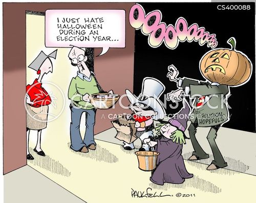 Canvasser Cartoons and Comics - funny pictures from CartoonStock