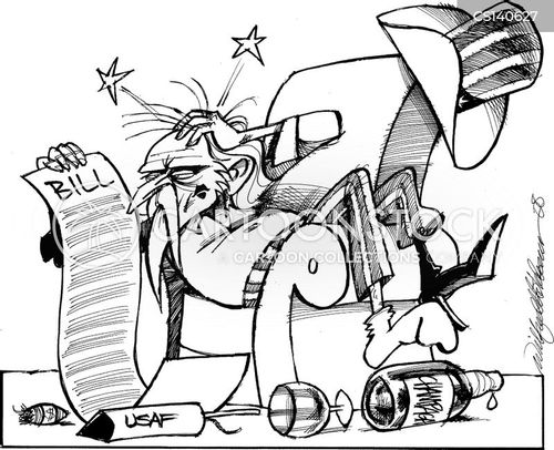 Economic Problems Cartoons and Comics - funny pictures from CartoonStock