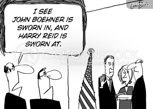 Harry Reid Cartoons and Comics - funny pictures from CartoonStock