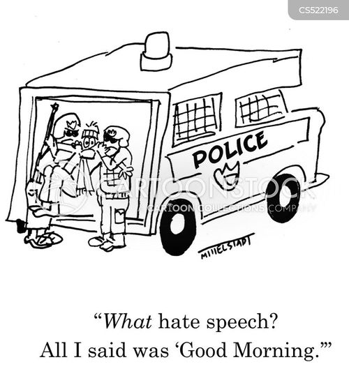 Policing Methods Cartoons and Comics - funny pictures from CartoonStock