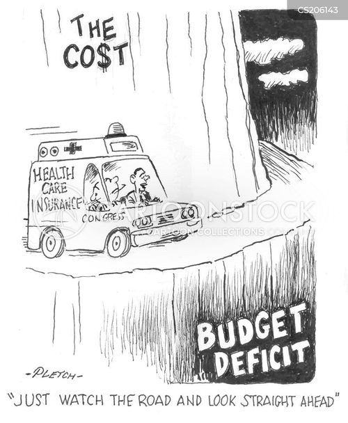Health Cost Cartoons and Comics - funny pictures from CartoonStock