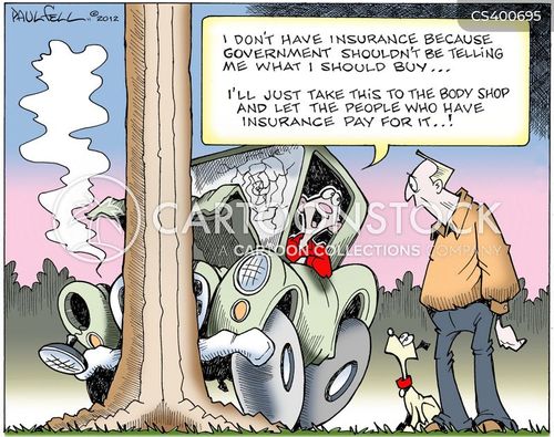 Mandatory Cartoons and Comics - funny pictures from CartoonStock