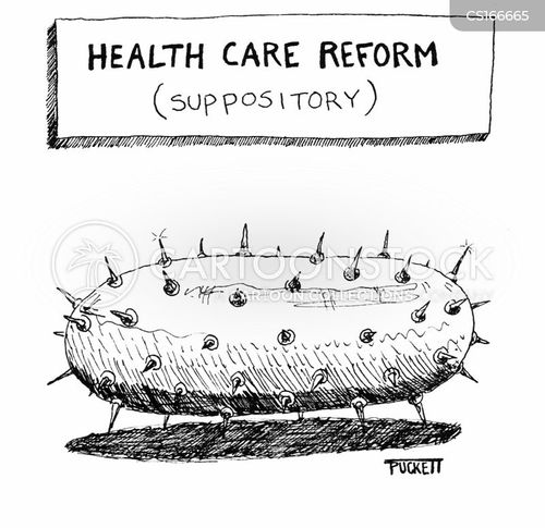 Healthcare Reform Cartoons and Comics - funny pictures from CartoonStock