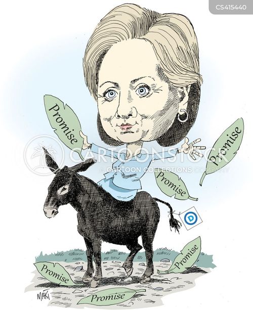 Hillary Clinton Cartoons and Comics - funny pictures from CartoonStock