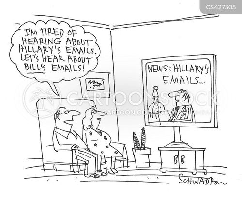 Private Email Cartoons and Comics - funny pictures from CartoonStock