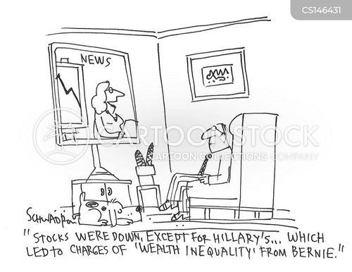 Wealth Equality Cartoons and Comics - funny pictures from CartoonStock