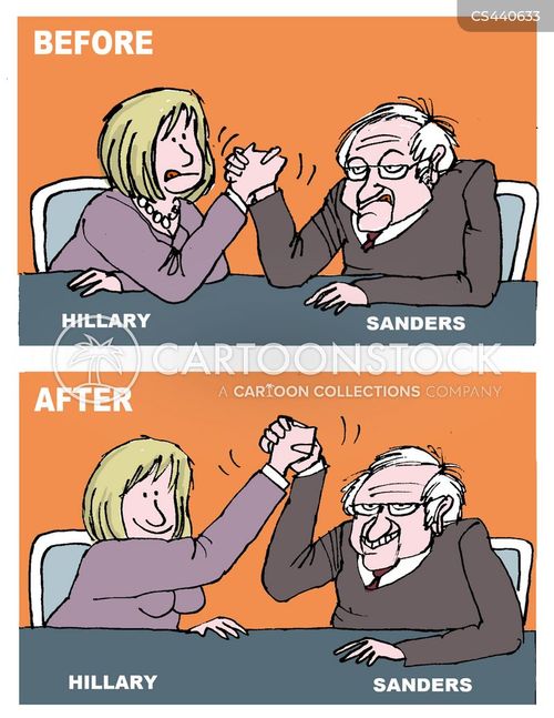 Bernie Sanders Cartoons and Comics - funny pictures from CartoonStock