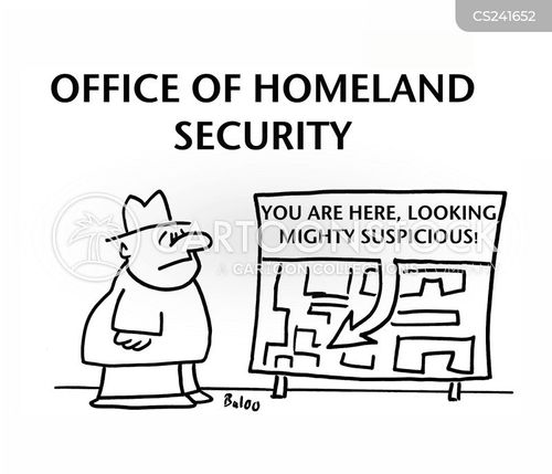 Homeland Cartoons and Comics - funny pictures from CartoonStock
