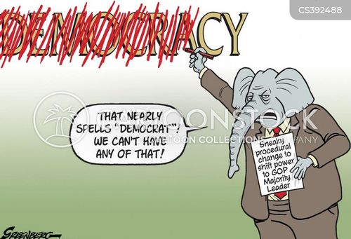 Majority Leader Cartoons and Comics - funny pictures from CartoonStock