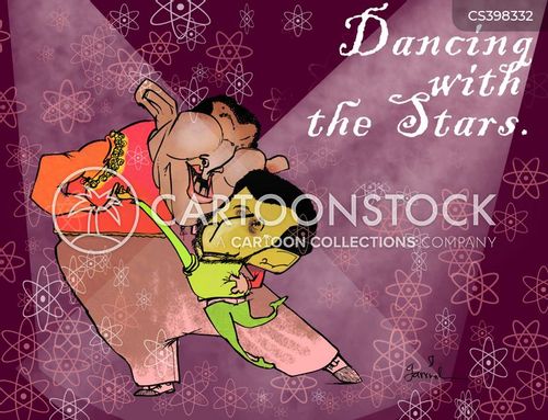 Dancing Competition Cartoons and Comics - funny pictures from CartoonStock