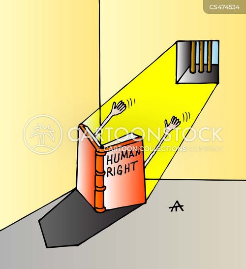 Human Rights Cartoons and Comics - funny pictures from CartoonStock