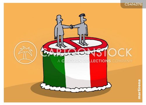 Cartoon Italy