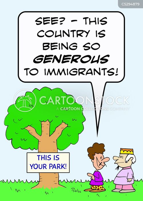 Border Force Cartoons and Comics - funny pictures from CartoonStock