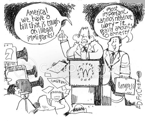 Immigration Customs Enforcement Cartoons and Comics - funny pictures ...