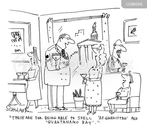 Undeserving Cartoons and Comics - funny pictures from CartoonStock