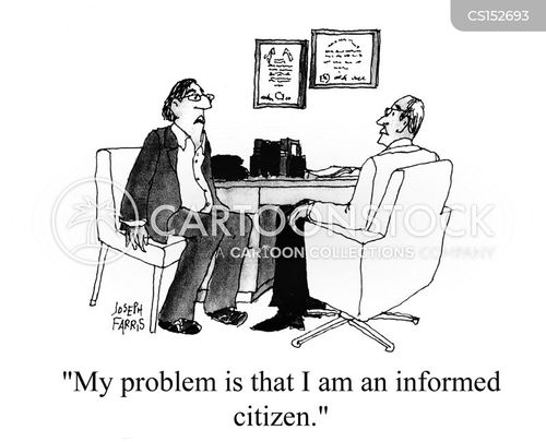 Knowledgeable Cartoons and Comics - funny pictures from CartoonStock