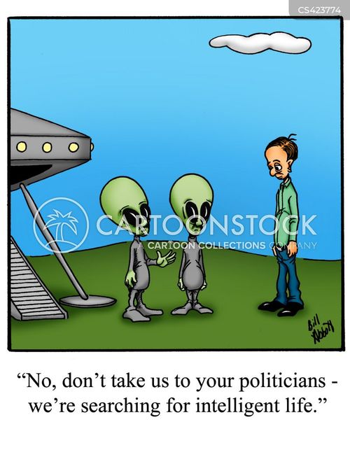 Intelligence Life Cartoons and Comics - funny pictures from CartoonStock