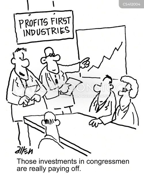 Lobby Groups Cartoons and Comics - funny pictures from CartoonStock