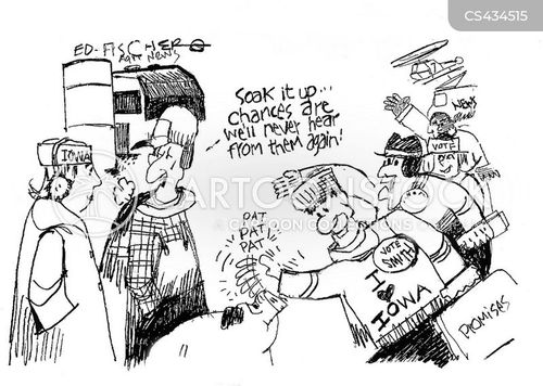 Iowa Cartoons and Comics - funny pictures from CartoonStock