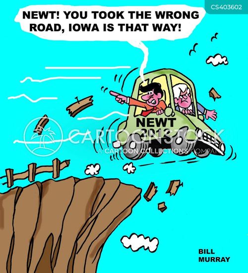 Iowa Caucus Cartoons and Comics - funny pictures from CartoonStock