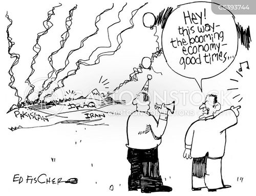 Iran-iraq War Cartoons and Comics - funny pictures from CartoonStock