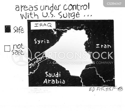 Iraqi History Cartoons and Comics - funny pictures from CartoonStock