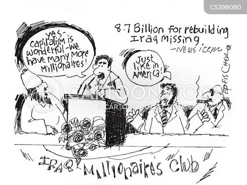 Rebuilding Iraq Cartoons and Comics - funny pictures from CartoonStock