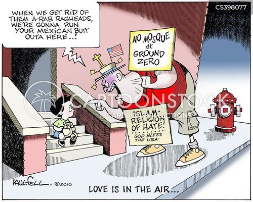 Religious Tolerance Cartoons and Comics - funny pictures from CartoonStock