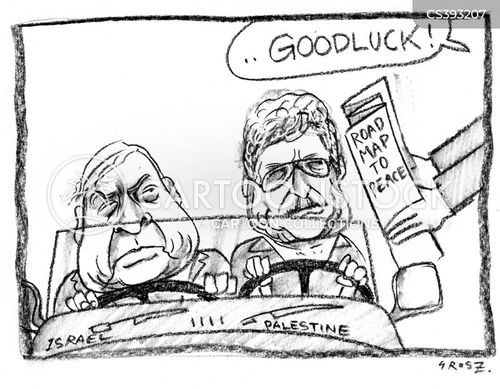 Road Map Cartoons and Comics - funny pictures from CartoonStock