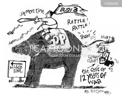 Jeb Bush Cartoons and Comics - funny pictures from CartoonStock