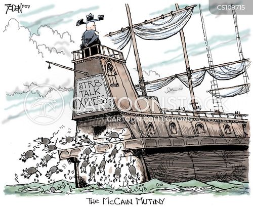 Mcain Cartoons and Comics - funny pictures from CartoonStock