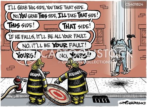 Sequestration Cuts Cartoons and Comics - funny pictures from CartoonStock