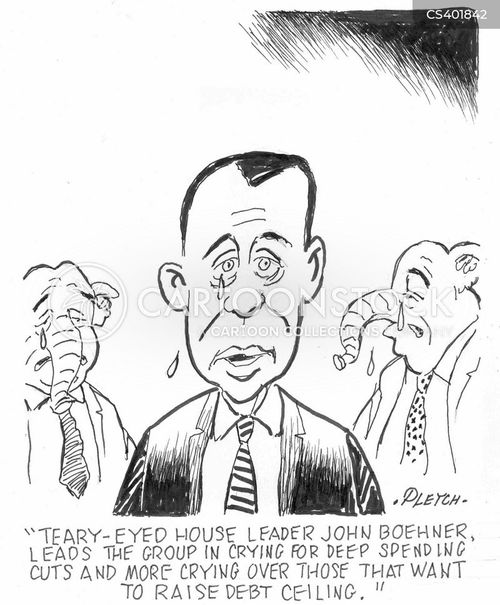 Spending Cuts Cartoons and Comics - funny pictures from CartoonStock