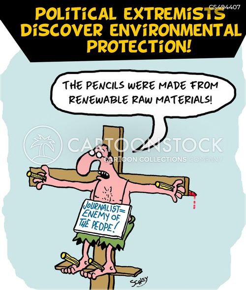 Environmental Journalism Cartoons and Comics - funny pictures from ...