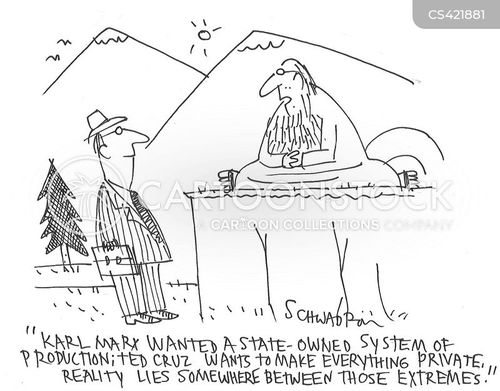 Karl Marx Cartoons and Comics - funny pictures from CartoonStock