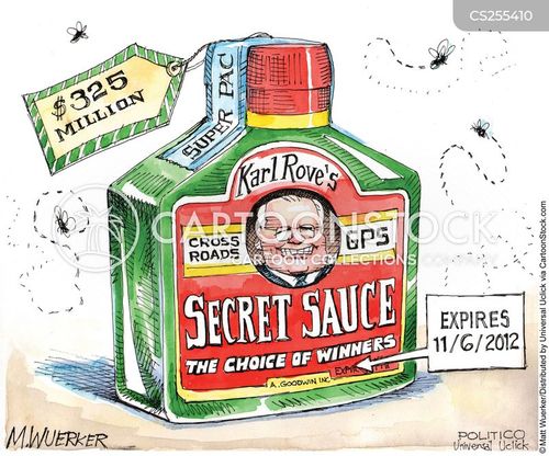 Karl Rove Cartoons and Comics - funny pictures from CartoonStock