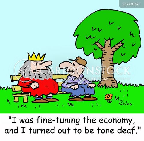 Fine-tuning Cartoons and Comics - funny pictures from CartoonStock