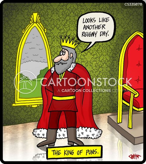 Reigning Cartoons and Comics - funny pictures from CartoonStock